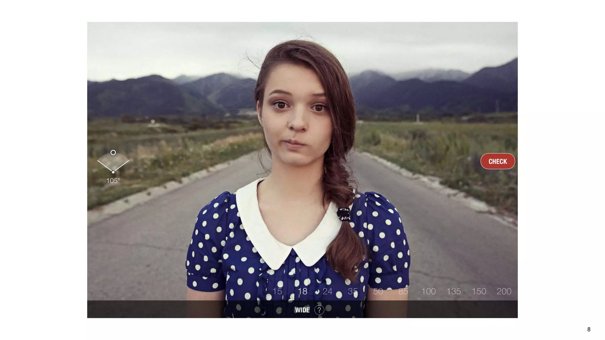 Perspective (distortion effect) | PPTX