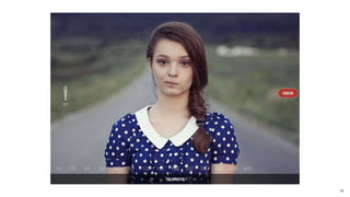 Perspective (distortion effect) | PPTX