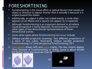 PERSPECTIVE VIEW OF ENGINEERING DRAWING WITH EXAMPLE | PPT | 3-D ...