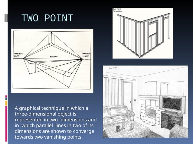 PERSPECTIVE VIEW OF ENGINEERING DRAWING WITH EXAMPLE | PPT | 3-D Graphics | Computer Software ...