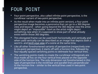 PERSPECTIVE VIEW OF ENGINEERING DRAWING WITH EXAMPLE | PPT | 3-D ...
