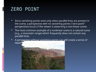 PERSPECTIVE VIEW OF ENGINEERING DRAWING WITH EXAMPLE | PPT | 3-D ...