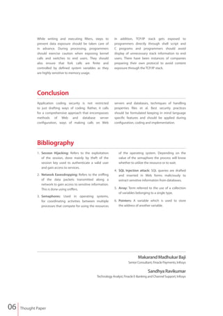 Finacle - Secure Coding Practices | PDF