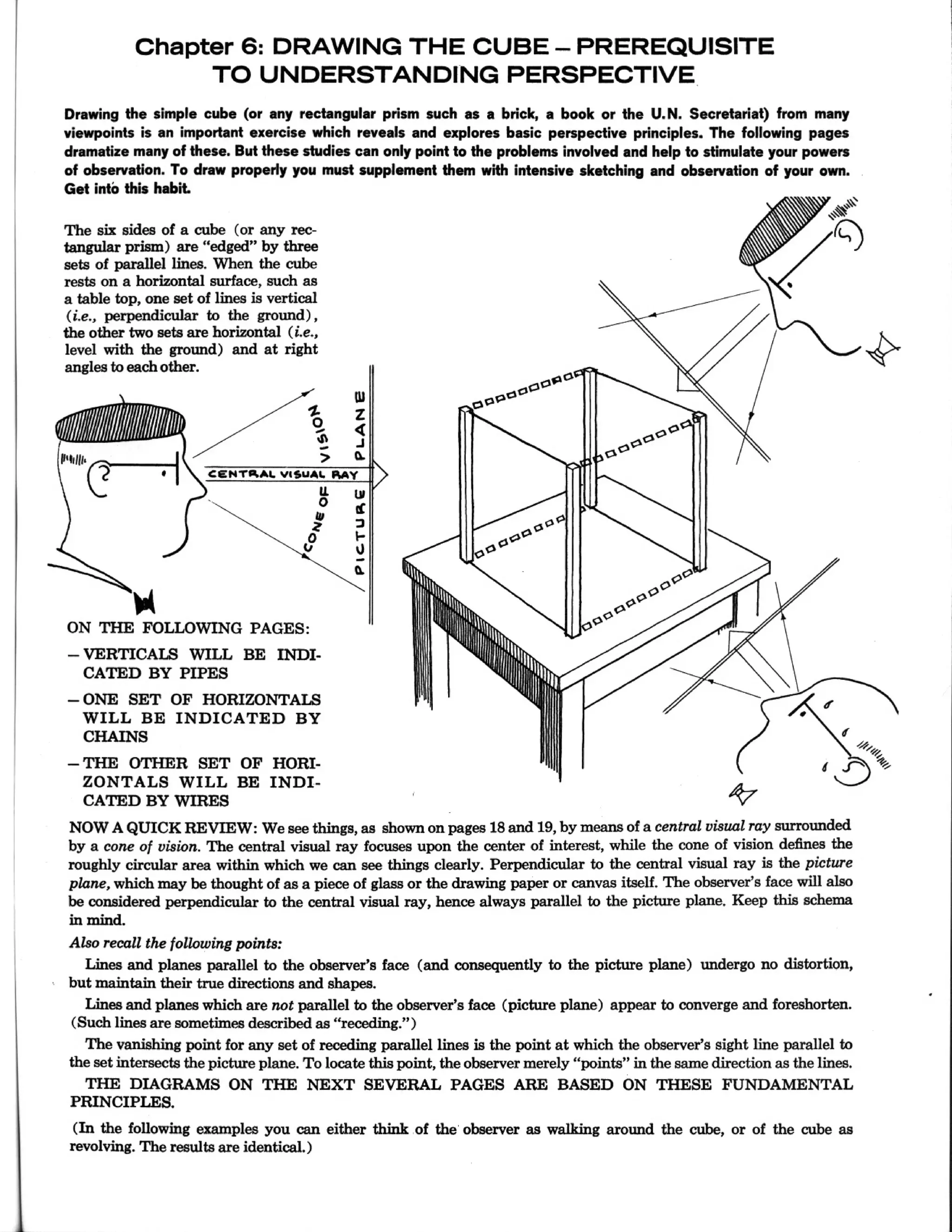 Perspective Drawing Pdf