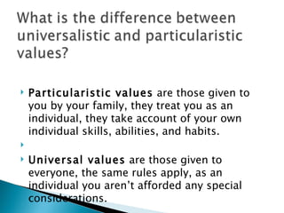 Perspective Test Answers | PPT