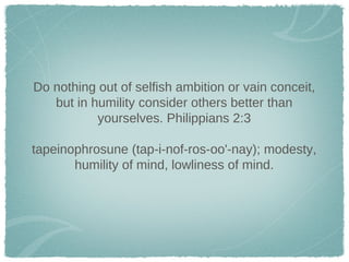 Perspective - Week 2 Tagalog Service | PPT