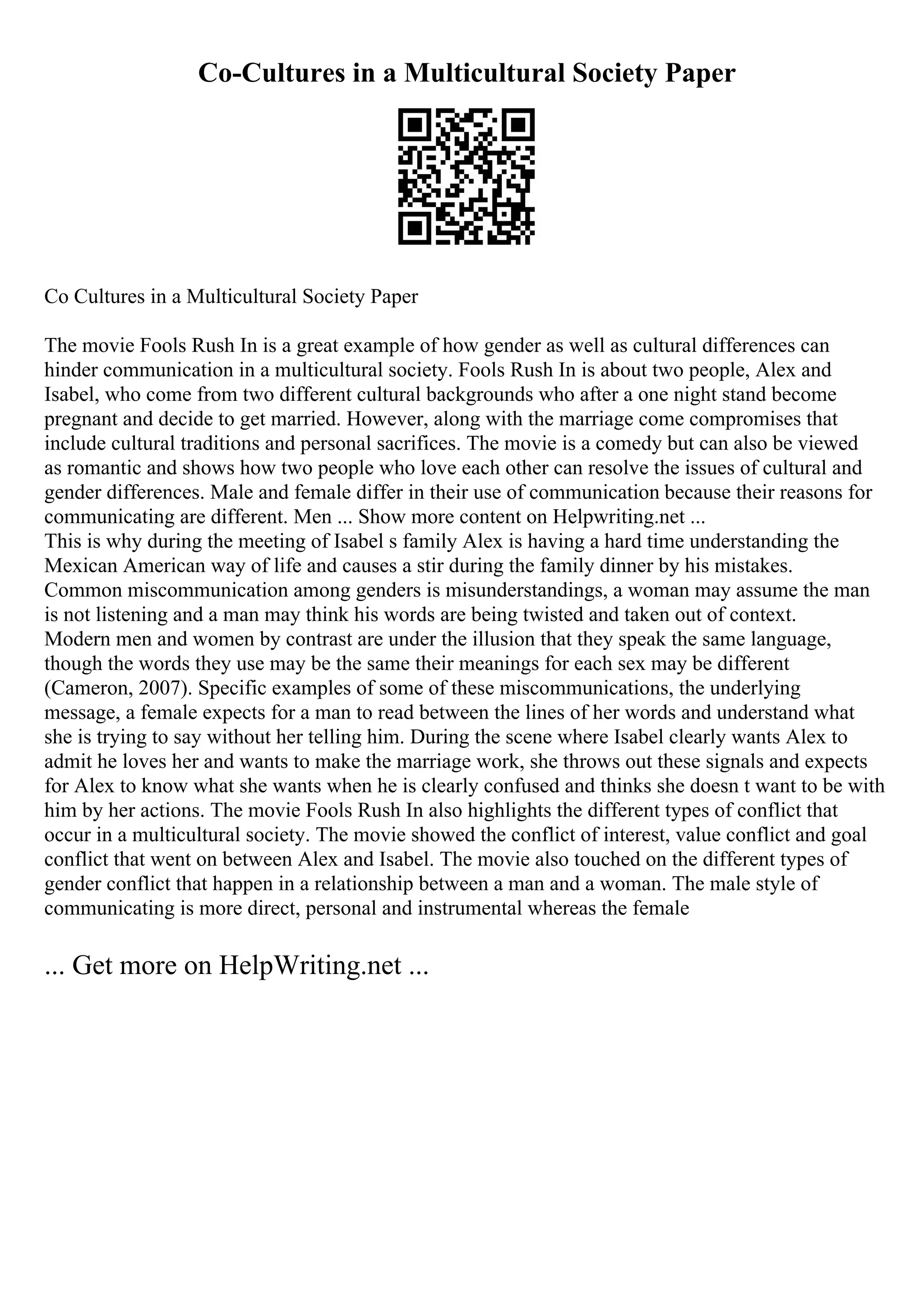 Perspective Analysis Essay Examples | PDF | Freelance Writing | Content ...