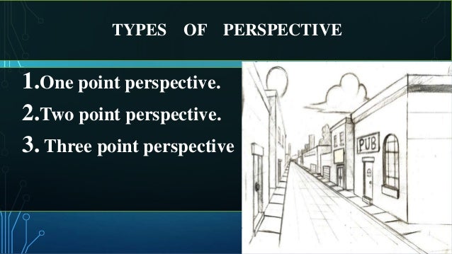 Perspective art grade 9