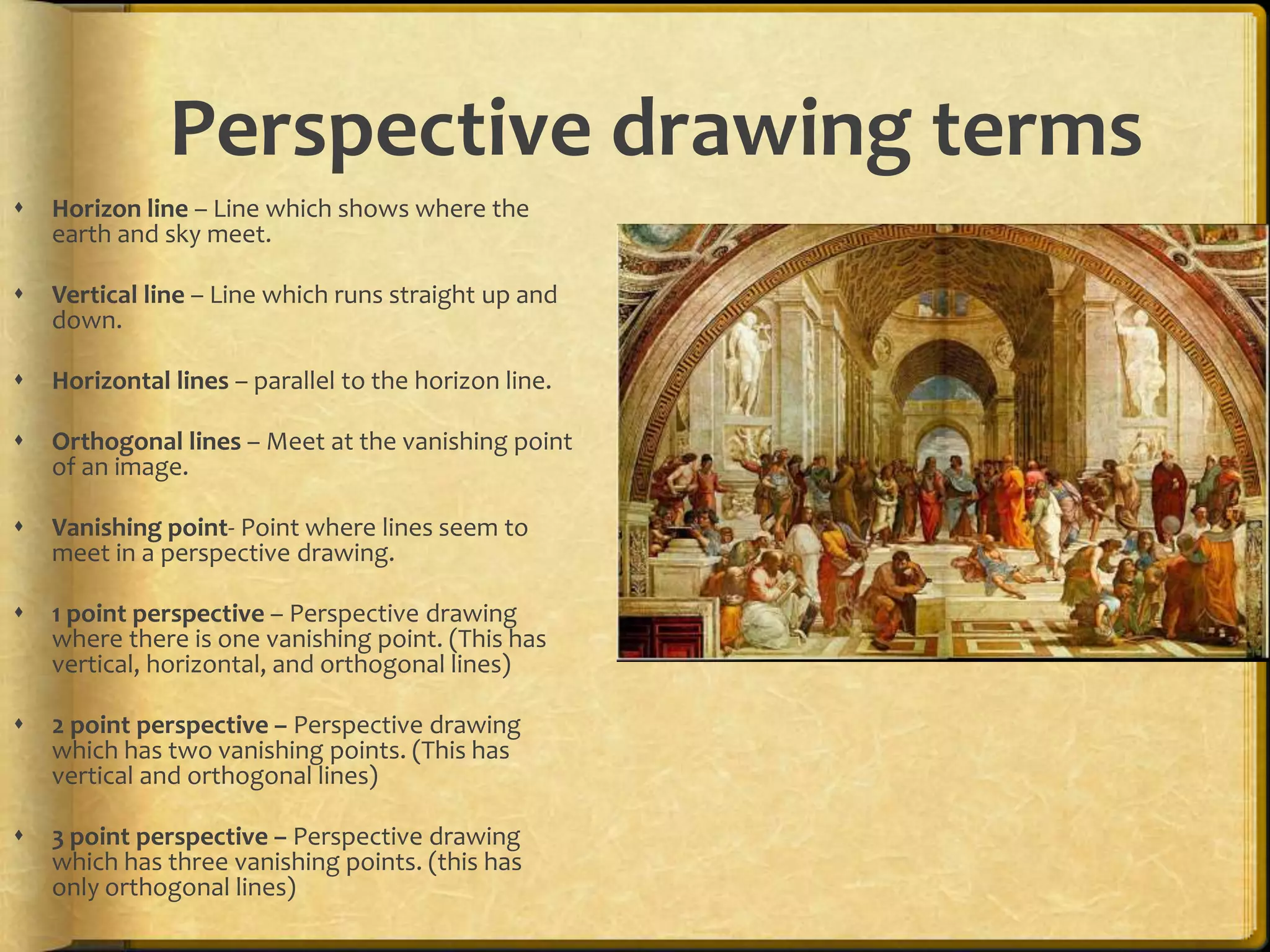 Perspective drawing | PPT