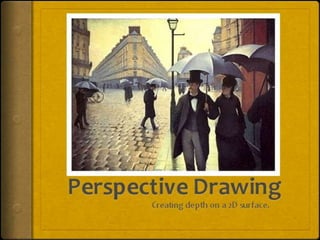 Perspective drawing | PPT