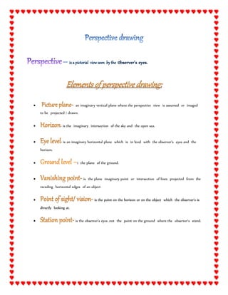 Perspective drawing | PDF