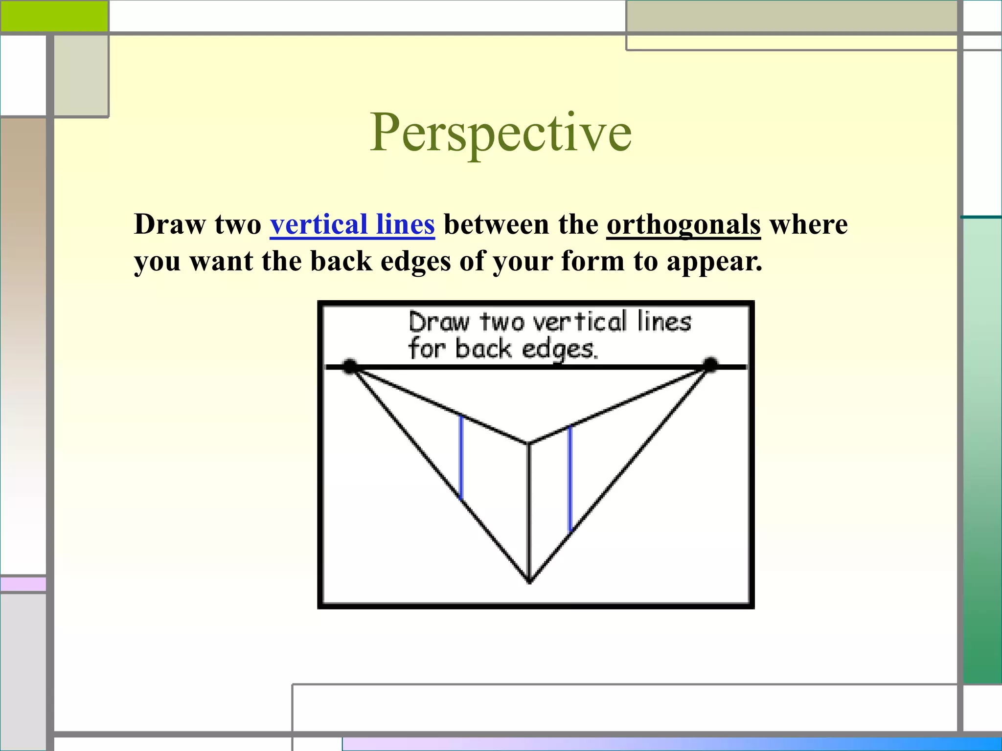 Perspective drawing | PPT