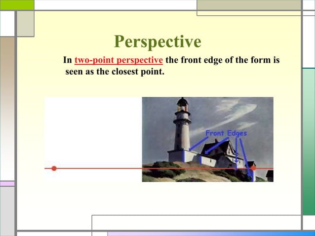 Perspective drawing | PPT | 3-D Graphics | Computer Software and ...