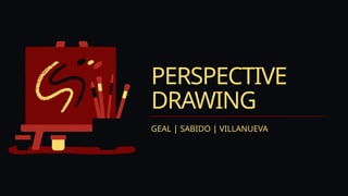 Mastering Perspective Art Of Depth And Dimension Pptx