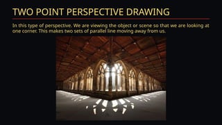 Mastering Perspective Art Of Depth And Dimension Pptx