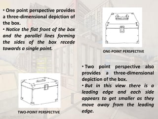 Perspective Drawing | PDF