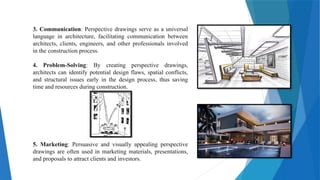 PERSPECTIVE DRAWING, SOCIOGRAPHY AND RENDERING TECHNIQUES.pptx