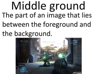 Perspective foreground background | PPT