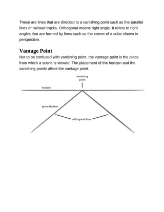 Vantage Point Drawing