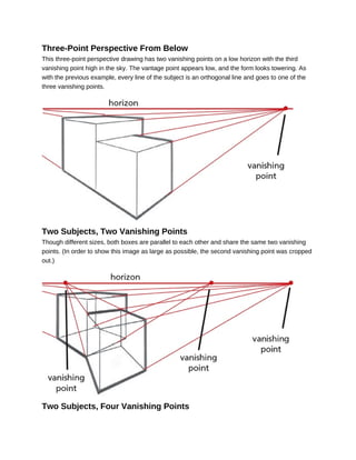 Vantage Point Drawing
