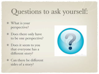 Perspective Friday assembly | KEY