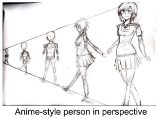Perspective in art for grade six | PPT
