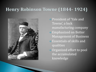 Perspective in management | PPTX