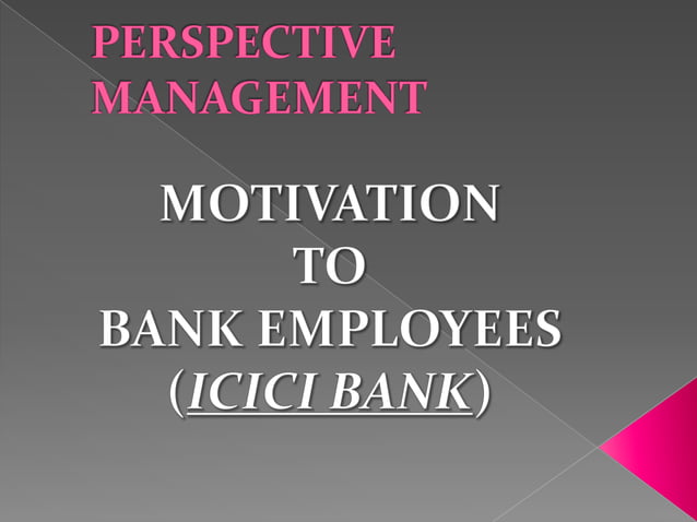 Perspective management | PPTX