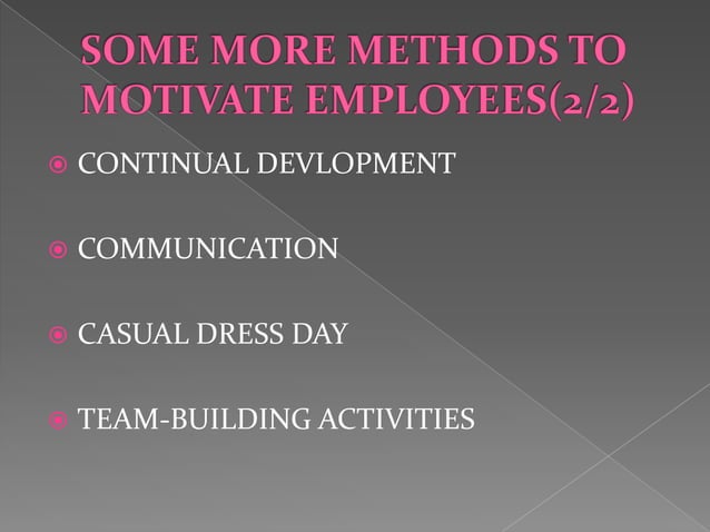 Perspective management | PPTX