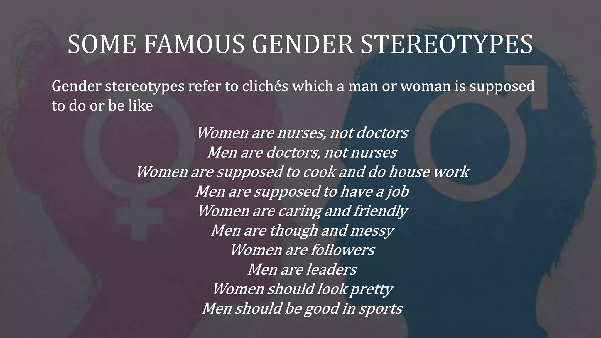 Perspective of elderly in gender role and its change | PPTX | Parenting ...