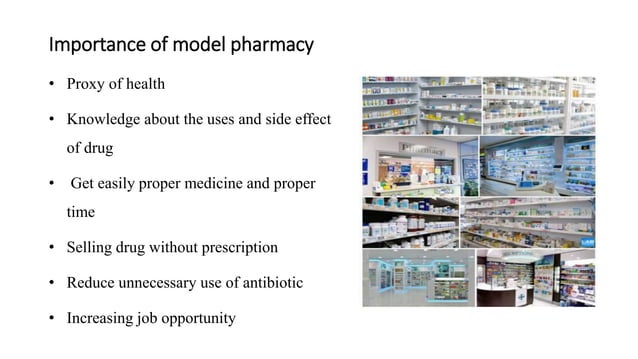 Perspective of model pharmacy in bangladesh | PPT