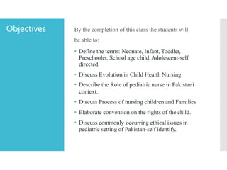 perspective of pediatric nursing .pptx