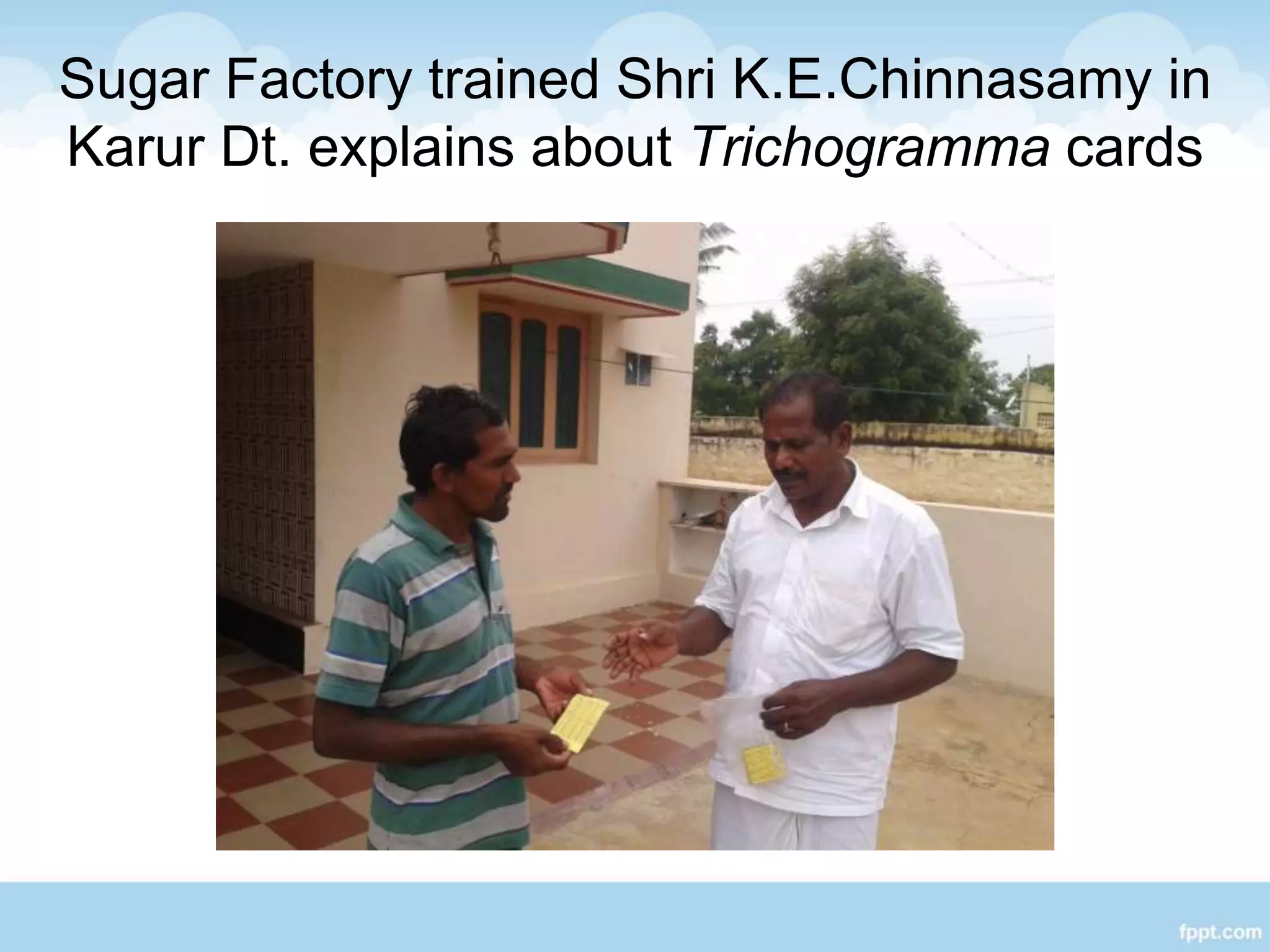 Perspective of village based biological control units for marginal and ...