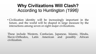 PERSPECTIVE ON CIVILIZATION II | PPT