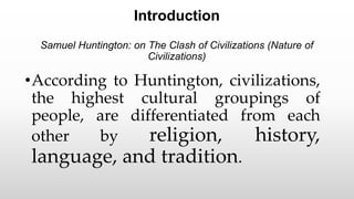 PERSPECTIVE ON CIVILIZATION II | PPT