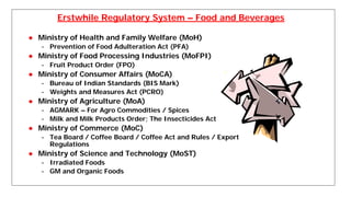 Perspective on regulatory enablers for food industry 4th jan 2016 | PDF