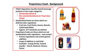 Perspective on regulatory enablers for food industry 4th jan 2016 | PDF