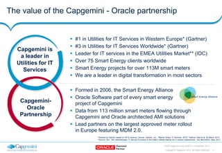 Perspective on todays utilities and the industry | PPT