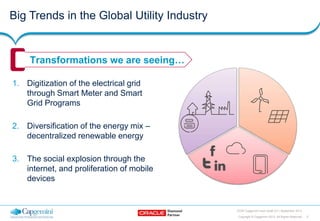 Perspective on todays utilities and the industry | PPT