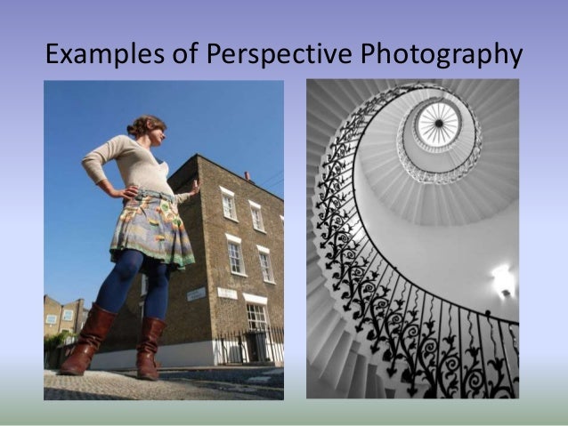 Perspective photography