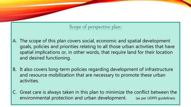 Perspective plan | PPTX | Developmental Sites | Real Estate
