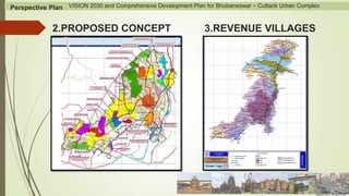 Perspective plan of bubaneshwar cuttack urban complex | PPTX