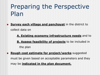 Perspective plan preparation 2 | PPTX