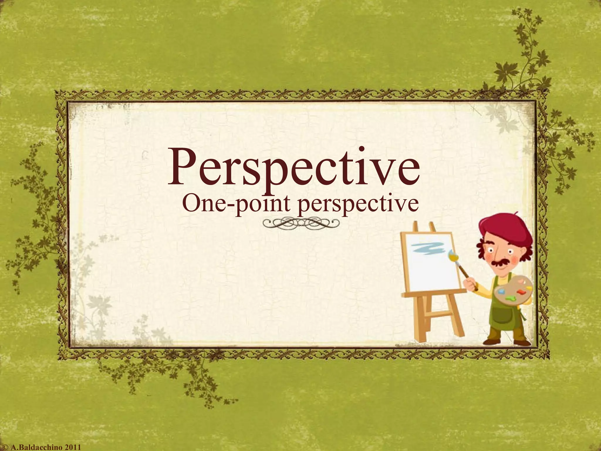 Perspective ppt | PPT