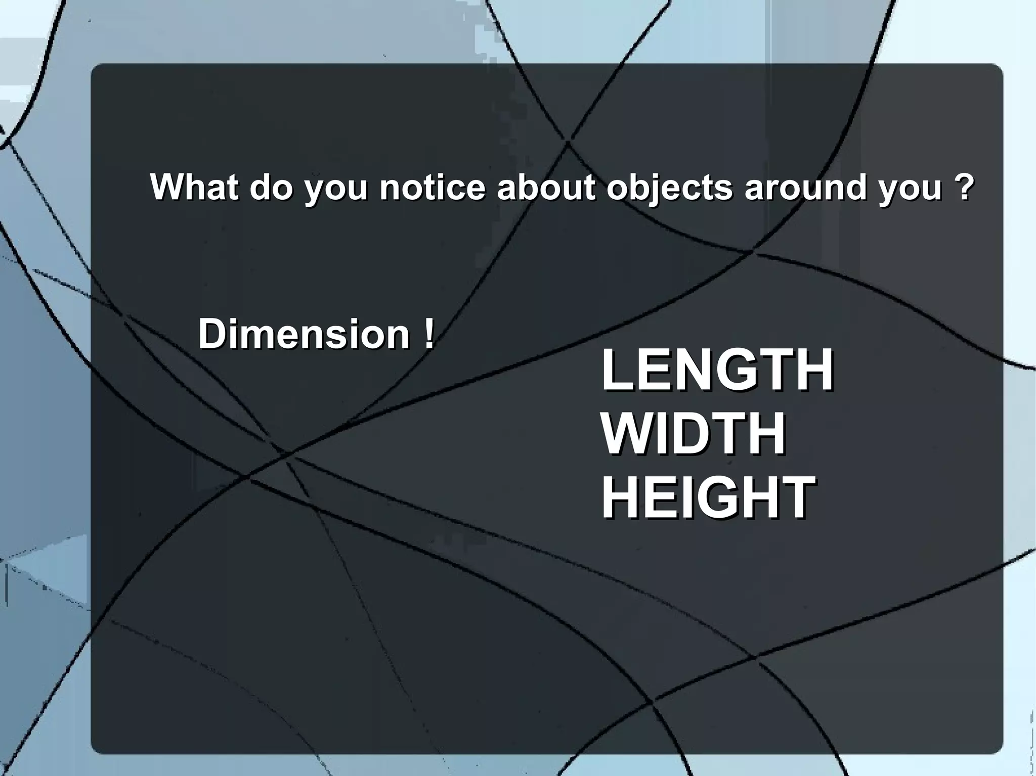 Perspective presentation | PPT