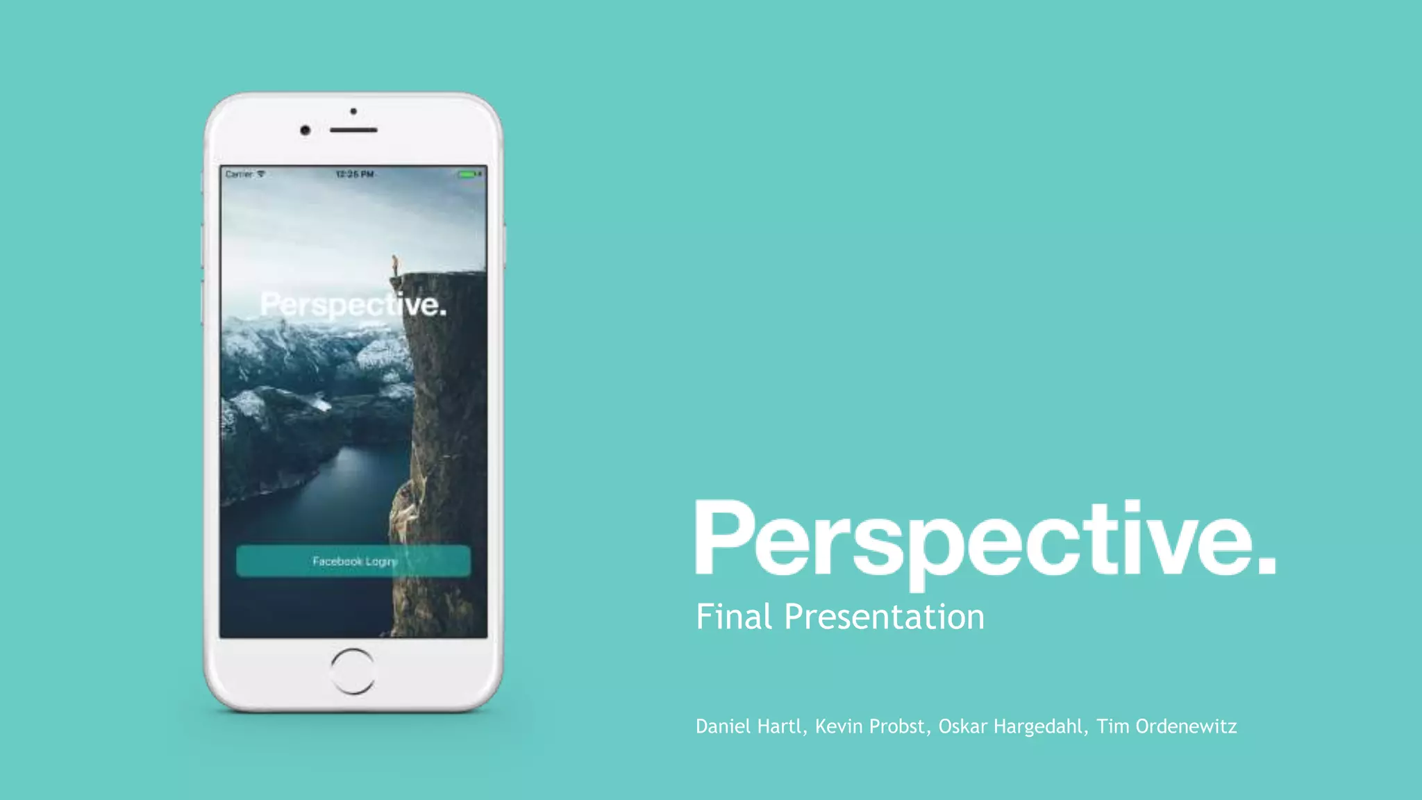 Perspective presentation | PPTX