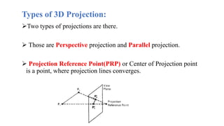 Perspective projection | PPTX
