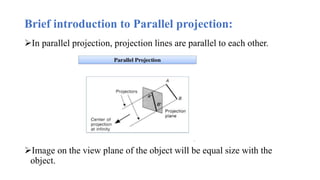 Perspective projection | PPTX