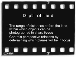 Film Perspective relations | PPT | Cameras and Camcorders | Consumer ...