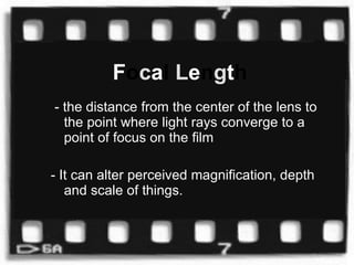 Film Perspective relations | PPT | Cameras and Camcorders | Consumer ...
